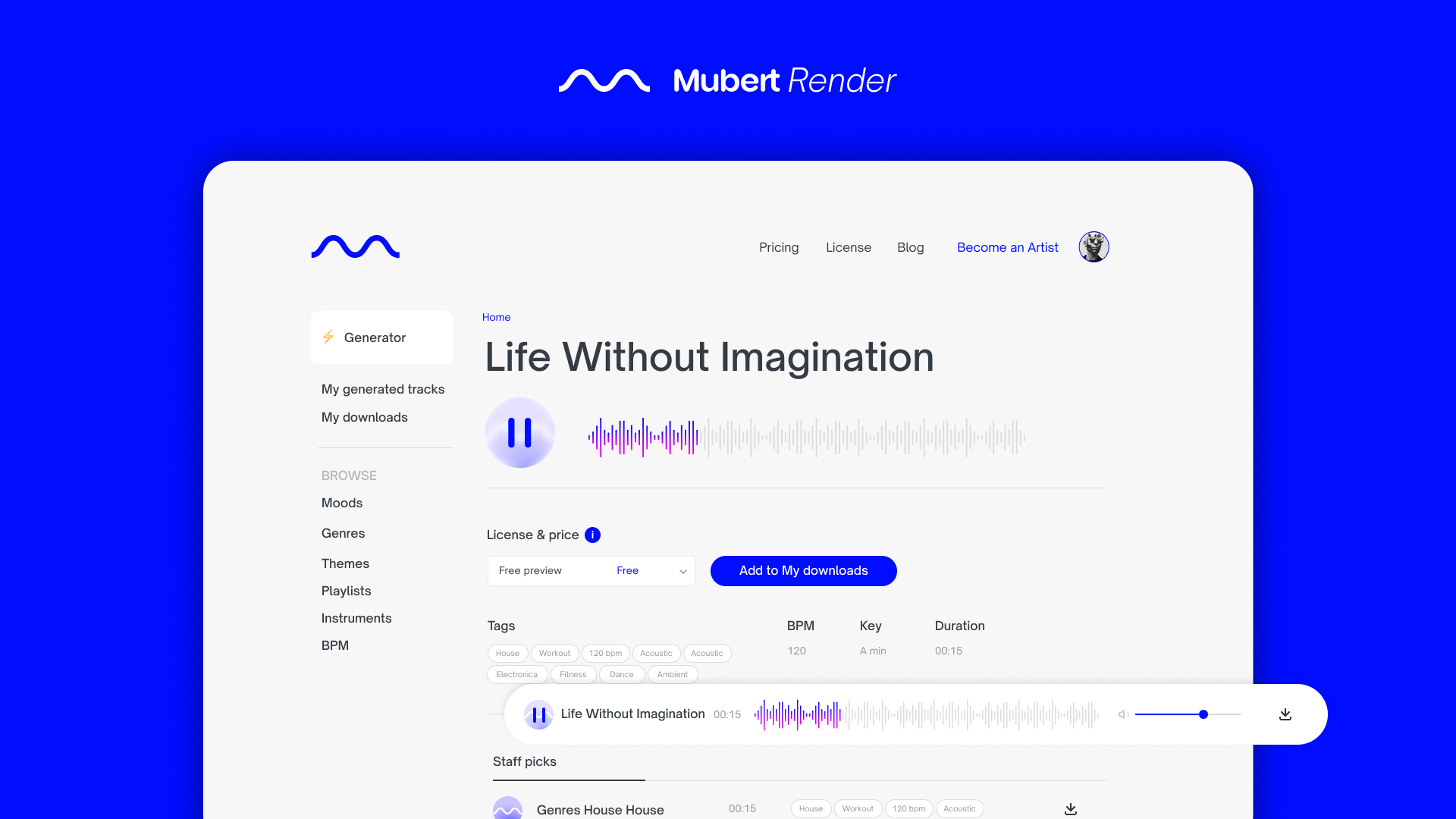 Unpacking Mubert Render | Mubert Blog