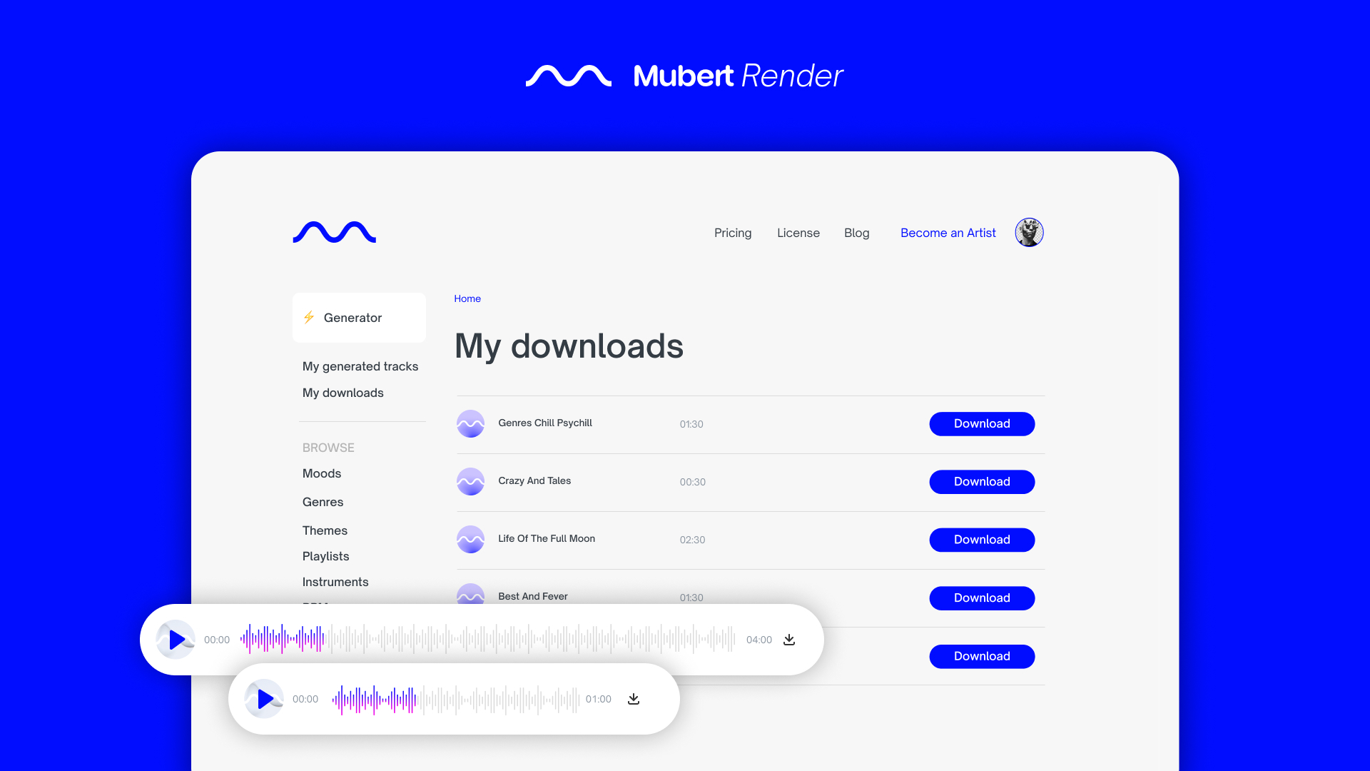 Unpacking Mubert Render | Mubert Blog
