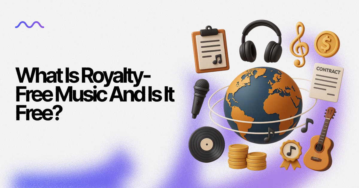 What is Royalty-free Music and is it Free?